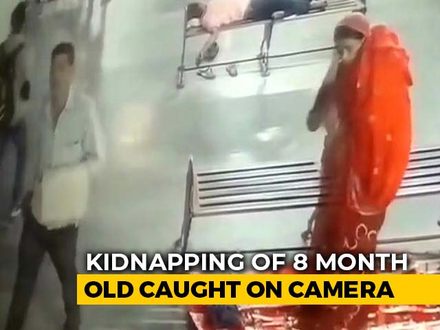 On Camera, 8-Month-Old, Sleeping Next To Mother, Kidnapped In UP