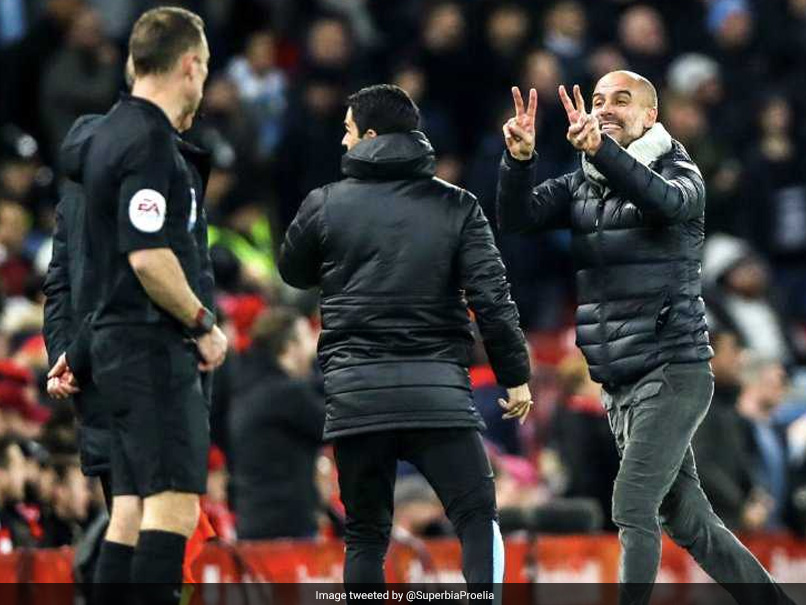 Pep Guardiola's Reaction After Being Denied Penalty Inspires Delhi ...