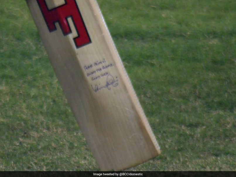 Virat Kohli Or Vinod Kambli? Twitter Divided On Who Autographed Prithvi ...