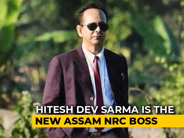 Hitesh Dev Sarma Appointed Coordinator Of Citizens Register In Assam