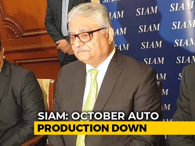 Weak Commercial Vehicle Sales Mirror Economy, Says SIAM President