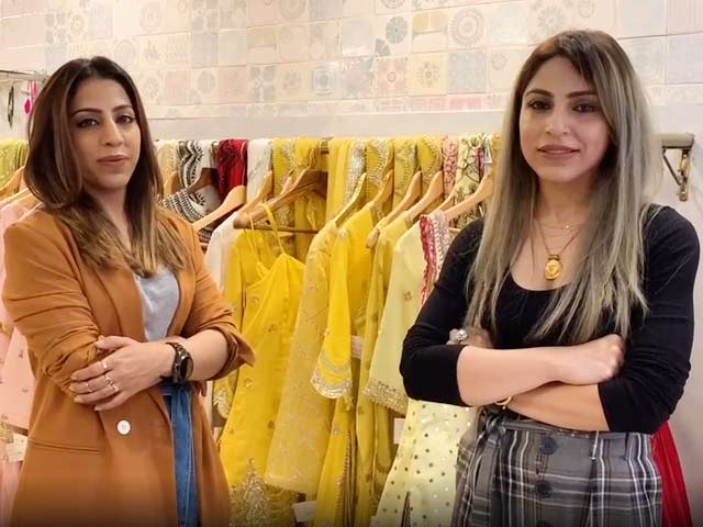 A Tete-a-Tete With Bollywood Designers Sukriti And Aakriti Grover