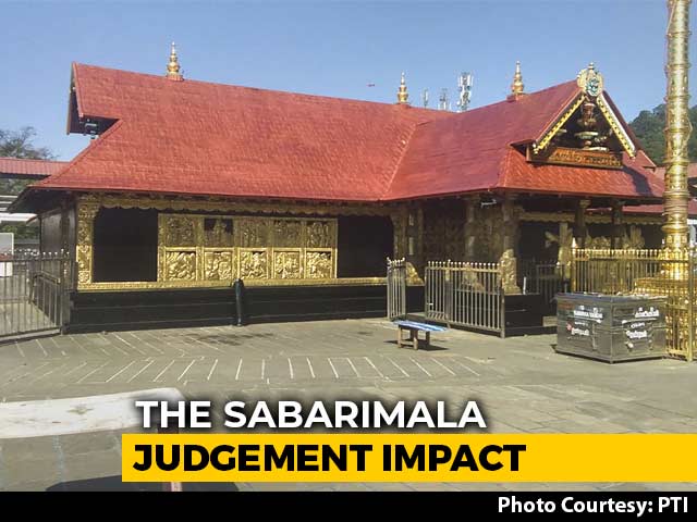 Sabarimala Judgement Impact