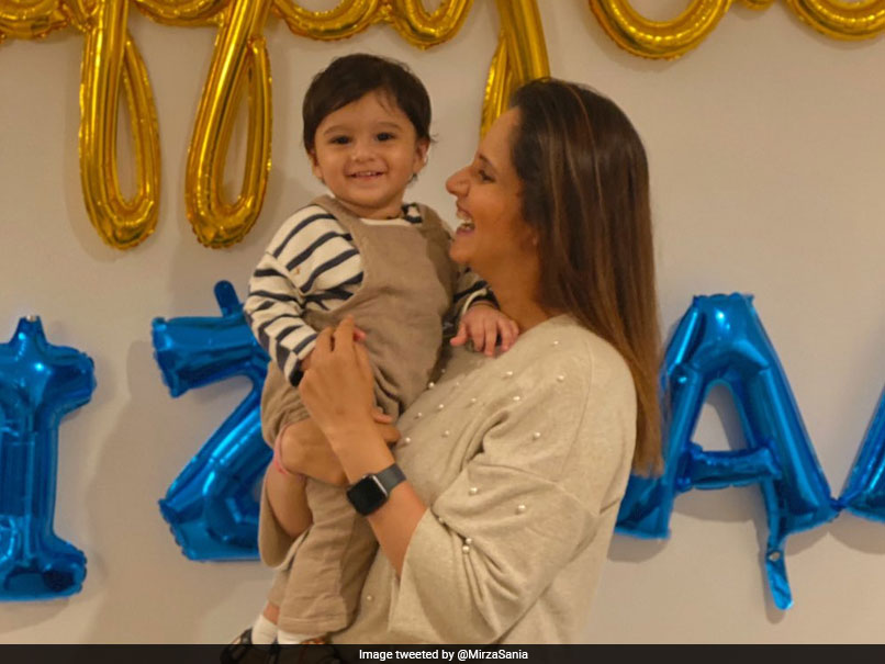 Sania Mirza Posts Picture With Son Izhaan, Her "Little Sunshine ...