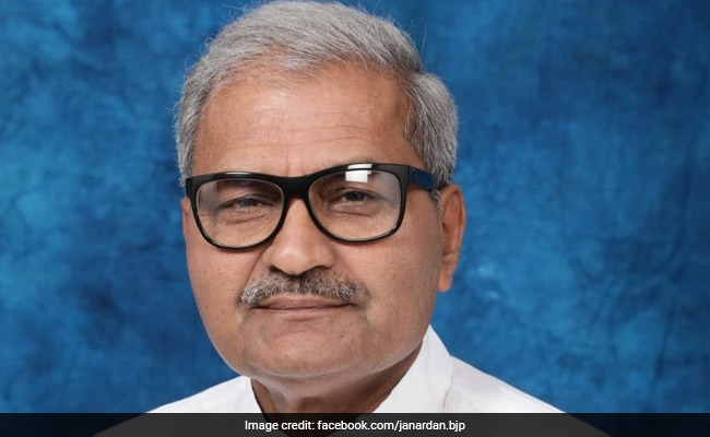 "Consume Liquor, Eat Gutkha": BJP MP Janardan Mishra's Tips On Water ...