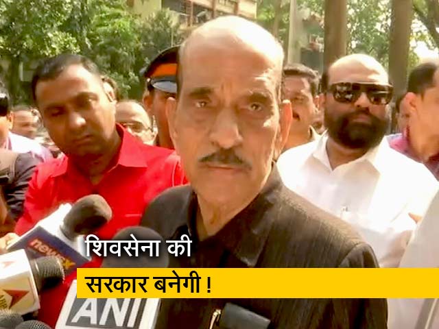 Manohar Joshi SaysI Can Not Say What The Congress Will Do