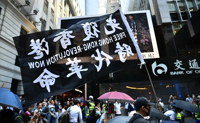 China Army In Hong Kong For 1st Time Since Pro-Democracy Protests Began