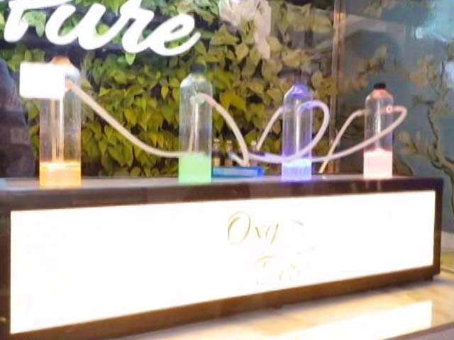 Delhi Bar Provides Fresh Oxygenated Air In 7 Different Aromas