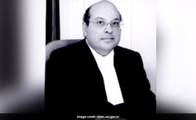 Justice Rohinton Fali Nariman Retires, Chief Justice Says Losing One Of ...