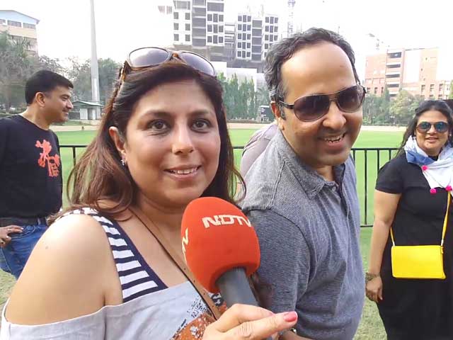 Fans At Iconic Rock Band U2's First-Ever India Concert