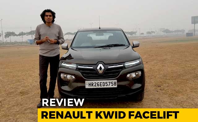 Renault Kwid Facelift Review