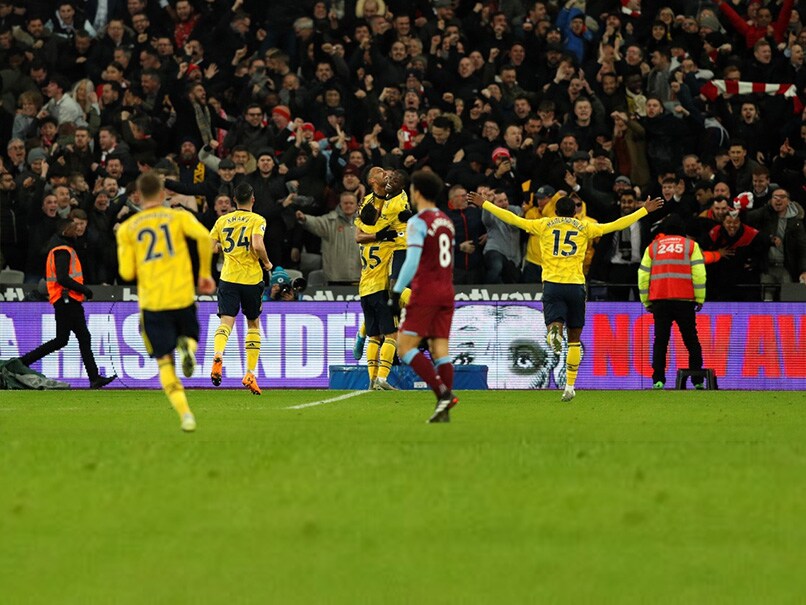 Premier League: Arsenal Relieved As Worst Winless Run Since 1977 Ends ...