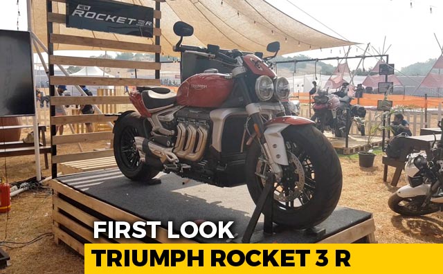 Triumph Rocket 3 R First Look