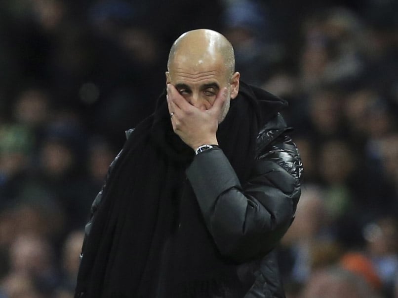 Pep Guardiola Admits Manchester City Standards Have Slipped | Football News