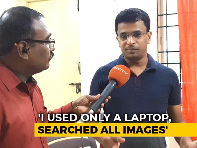 "Got Good Response From NASA": Chennai Engineer Who Spotted Vikram Debris