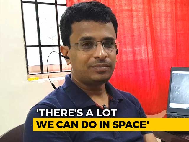 Shanmuga Subramanian On Spotting The Moon Lander Debris To NDTV