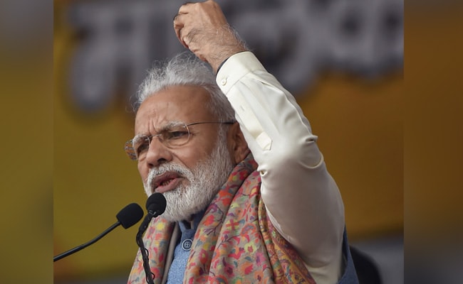 PM Narendra Modi Amid Citizenship Act Protests: "They're Angry I Won Twice"