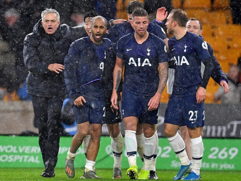 Wolves vs Tottenham: Jan Vertonghen's Late Header Takes Tottenham To ...