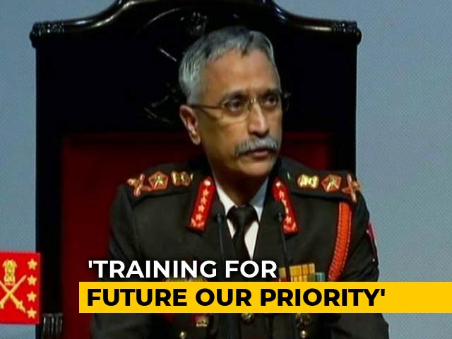 "Justice, Liberty, Equality": Army Chief Quotes Preamble To Constitution