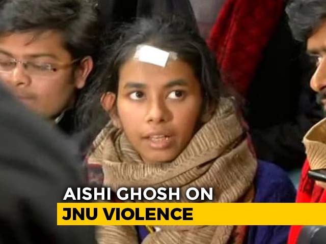 "Wasn't The One In A Mask": Aishe Ghosh Hits Back At Delhi Police Claims