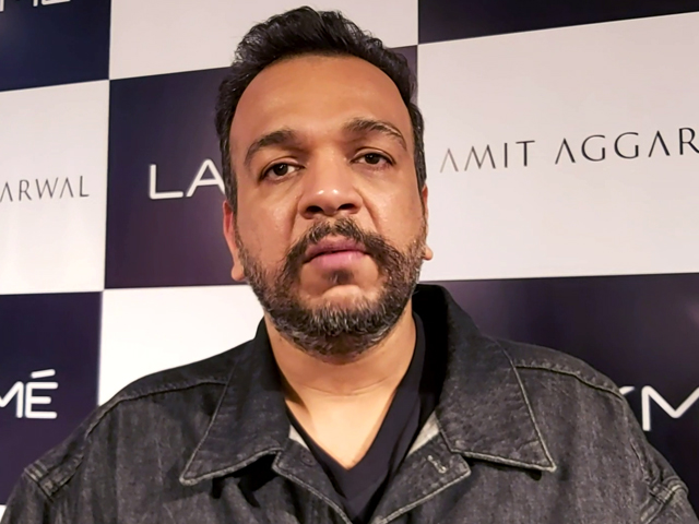 Amit Aggarwal On His BetterIn3D Creation For Lakme Fashion Week SS 2020