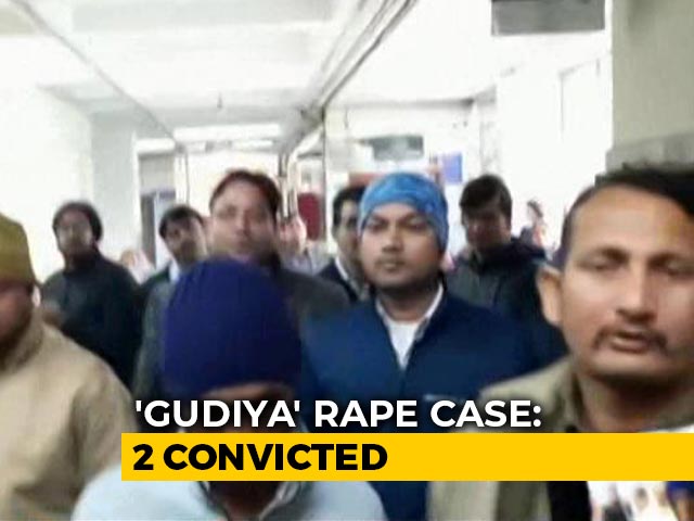 Delhi Court Holds 2 Guilty In 2013 Gudiya Rape Case