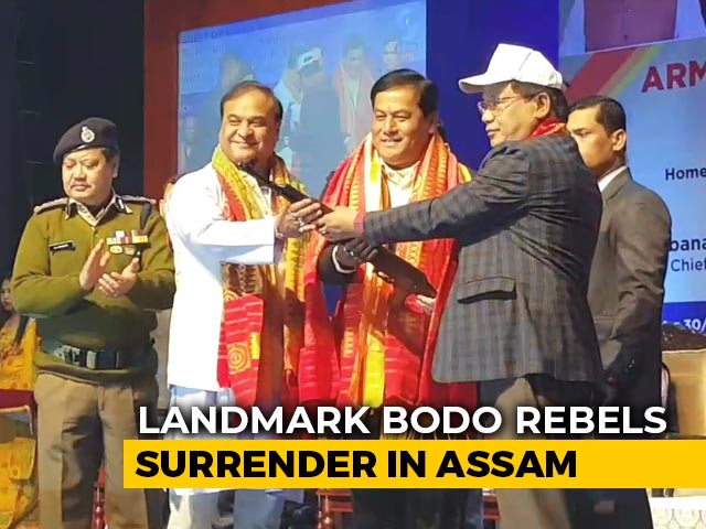Bodo Peace Pact Signed, Possible Release Of Leaders Comes Under Question
