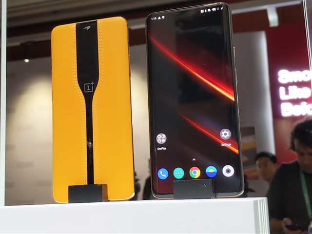 CES 2020- Here's What The OnePlus Concept One Phone Looks Like