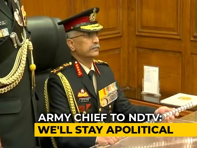 New Army Chief On Real Challenges