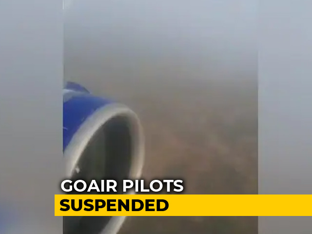 GoAir Pilots Lost Sight Of Runway 50 Feet Above Surface, Landed On Grass