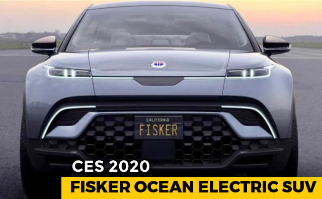 Fisker Ocean Electric SUV