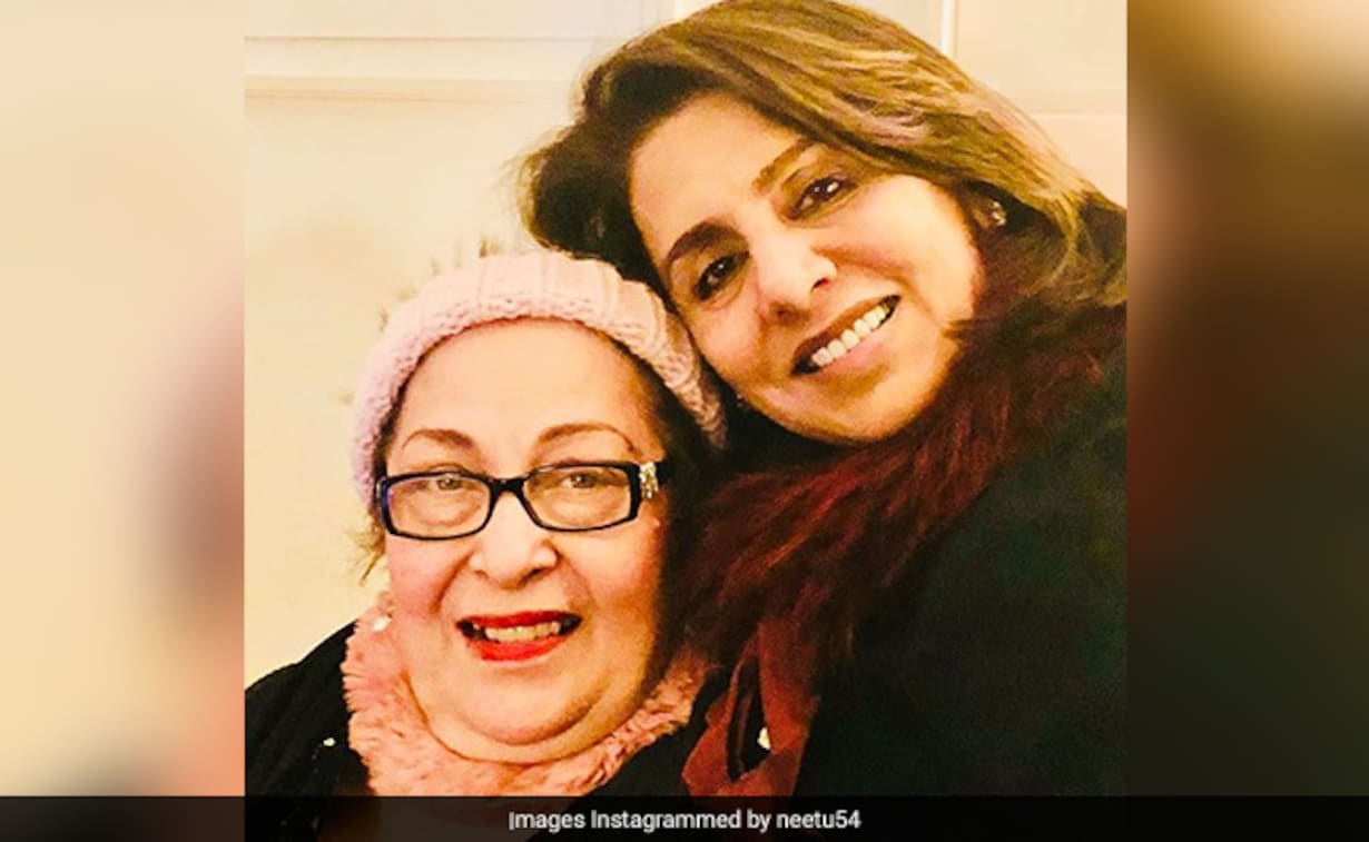 Ritu Nanda Family Photos