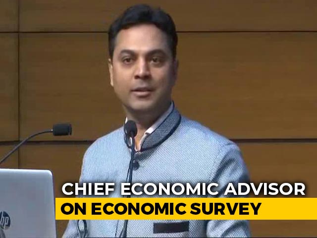 "Economic Survey's Theme Is Wealth Creation," Says Chief Economic Adviser