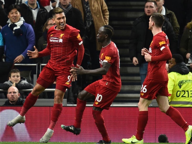Spurs vs Liverpool: Record-Breaking Liverpool Roll Over Tottenham To ...