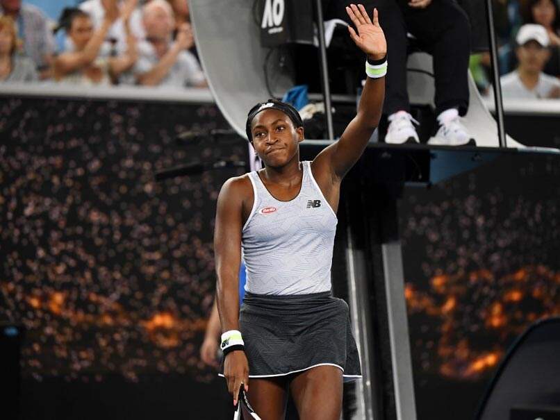 Coco Gauff, 15, Knocks Out Venus Williams In Australian Open First ...