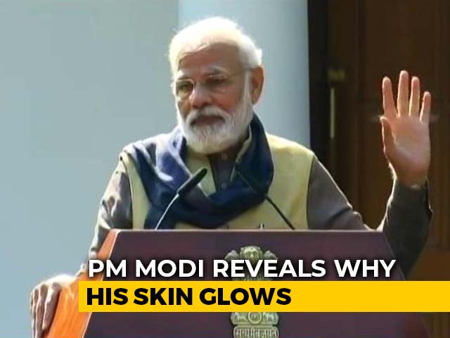 PM Modi Reveals Why His Skin Glows