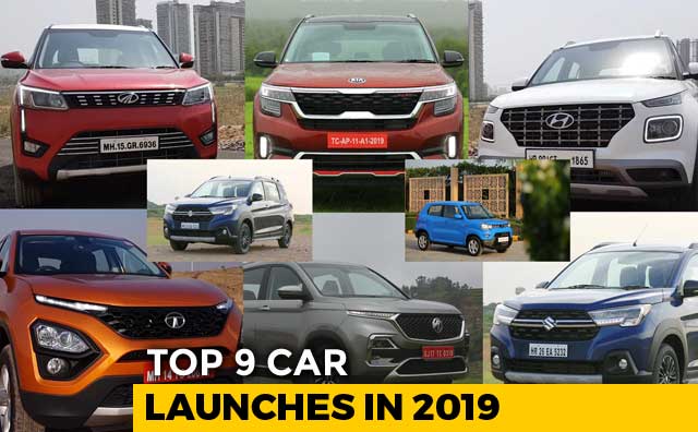 Top 9 Car Launches In 2019