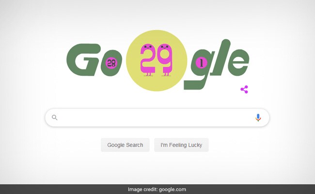 Leap Day 2020 Google Celebrates Leap Day With Doodle