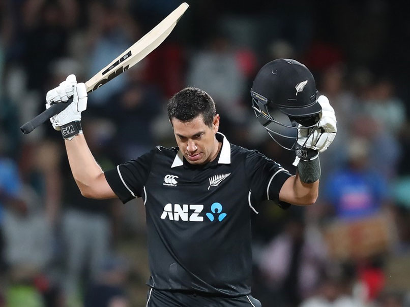 Ross Taylor Shines As New Zealand Pull Off Epic Chase Against India In ...