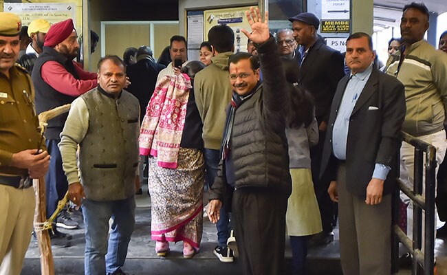 Delhi Exit Poll: Arvind Kejriwal Hat-Trick In Delhi, Shows Poll Of Polls