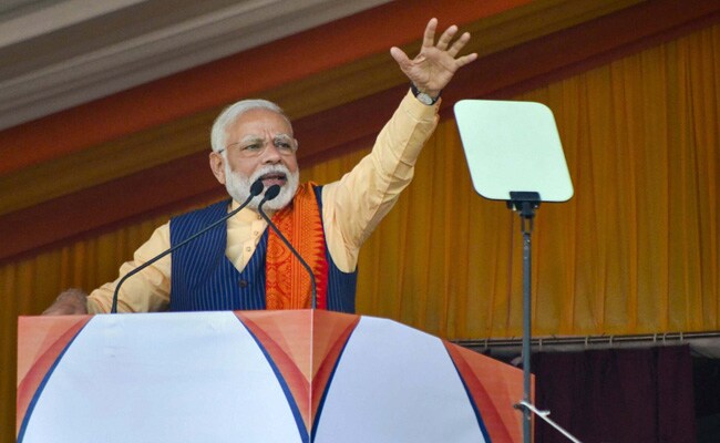 PM Narendra Modi In Assam, BJP In Delhi vs Rahul Gandhi's Danda Remark ...