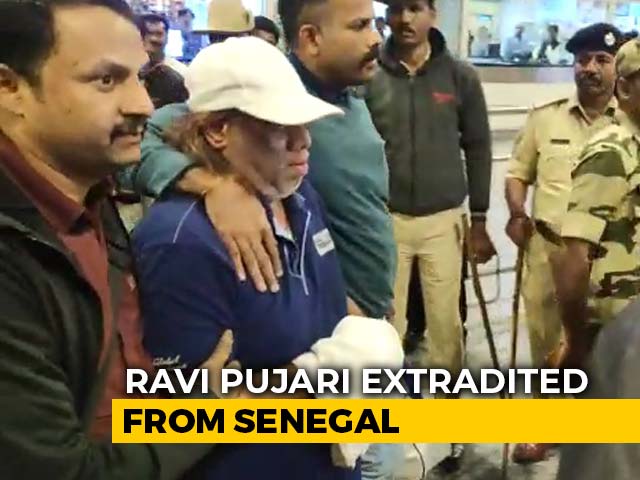 Underworld Gangster Ravi Pujari Extradited From Senegal, Brought To India