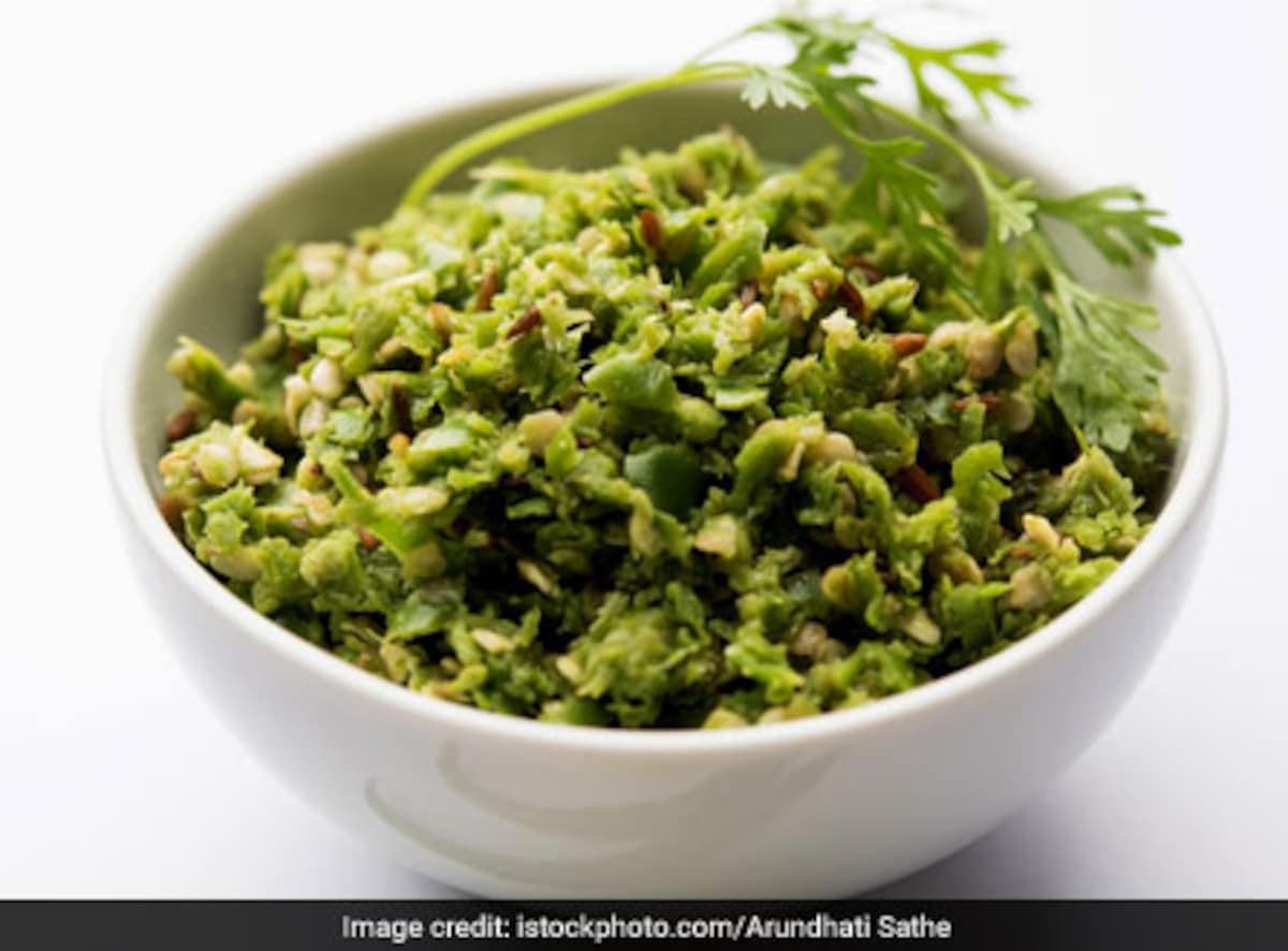 green chilli chutney