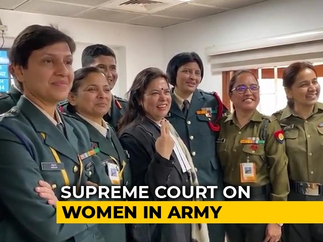 Women Army Officers Can Get Command Roles. Top Court Slams "Stereotypes"