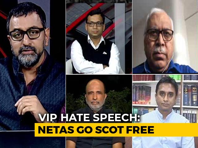 VIP Hate Speech: Politicians Go Scot Free