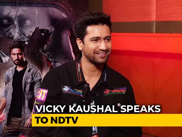 I Watch Andaz Apna Apna After Watching A Horror Film: Vicky Kaushal