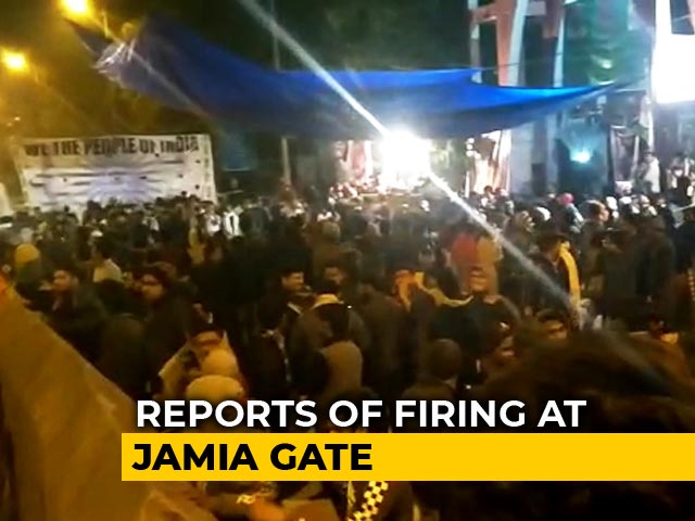 Protest After 'Firing At Jamia Gate', Other Top Stories
