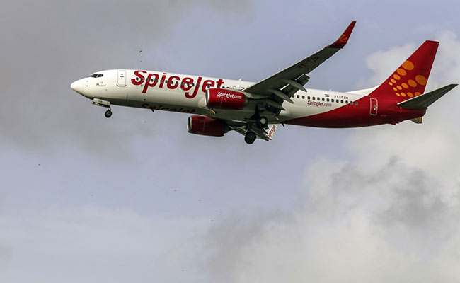 Spicejet Plane