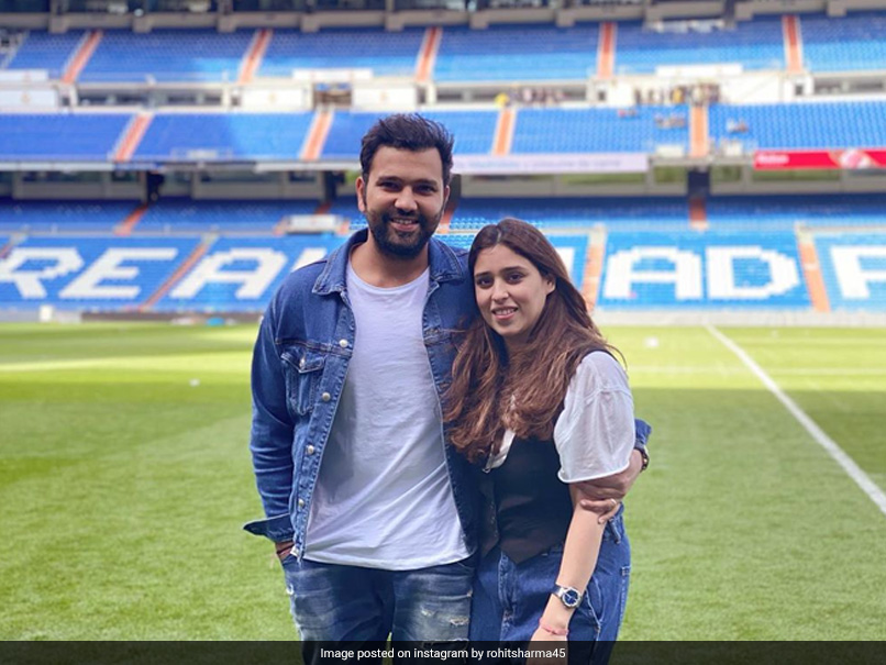 Rohit Sharma Gives Sneak Peek Of His "Surreal Experience" With Family ...