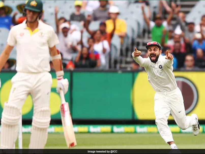 Virat Kohli's Aggressive Celebrations During 2018-19 Series Made Justin ...